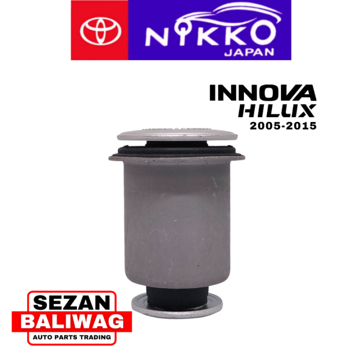 NIKKO JAPAN FRONT LOWER ARM BUSHING SMALL TOYOTA INNOVA 2005-2022 48654 ...