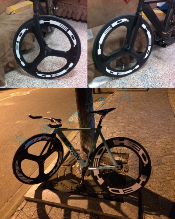 Endeavour HED 700C Bicycle Rims Sticker Rim Clincher 30/40/50/60/70 ...