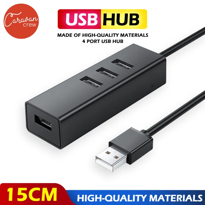 11# Caravan Crew USB Hub อุปกรณ์เพิ่มช่อง USB ใช้งานง่าย (4 ports ...