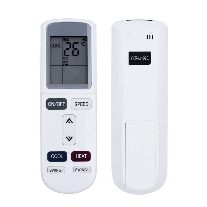 ใหม่รีโมทคอนโทรล์เอซี YKR-L/102E YKR L 102E สำหรับ FREGO AUX BeSAT ...