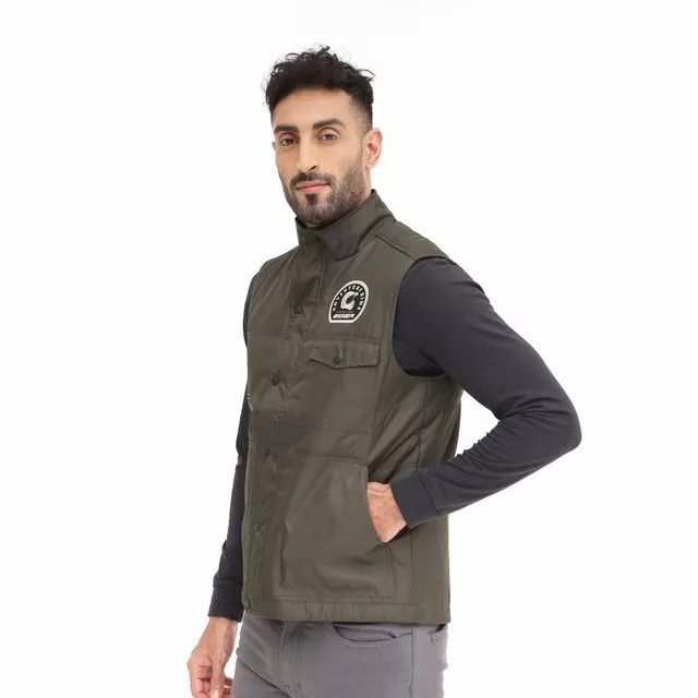 EIGER ROMPI VITEZA QUILTED VEST - OLIVE | Lazada Indonesia