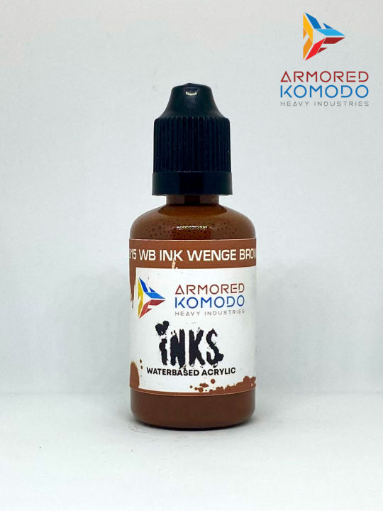 ArKom PH915 Wenge Brown Waterbased Ink 30ml Armored Komodo | Lazada PH