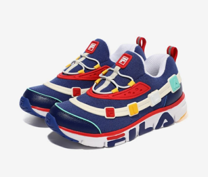 [FILA Korea] Kids Sneakers (GGUMI AIR) 4 Colors Ventilating Mesh ...