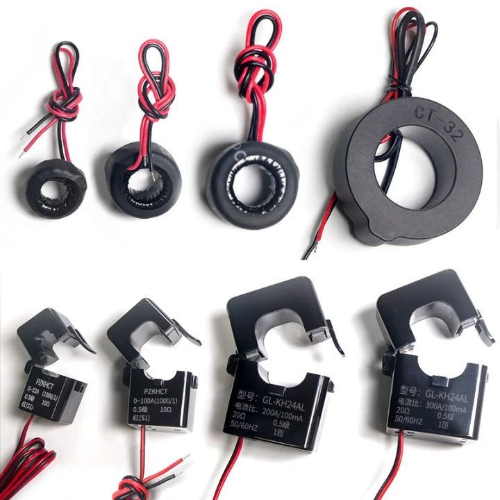 High Stability Split Core Current Transformer Open Type Coil CT AC 32A ...