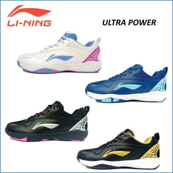 LI-NING Badminton Shoes ULTRA POWER (100% Original) | Lazada