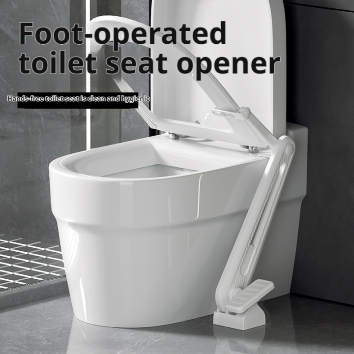 Footoperated Toilet Lid Lifter HandsFree Toilet Lifter HandsFree ...