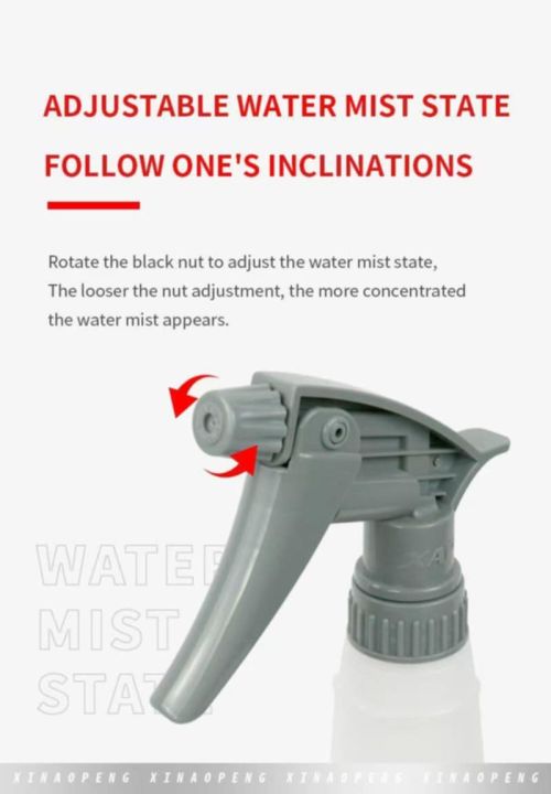 North Wolf Chemical Resistance High output Multipurpose Sprayer bottle 750mL | Lazada PH