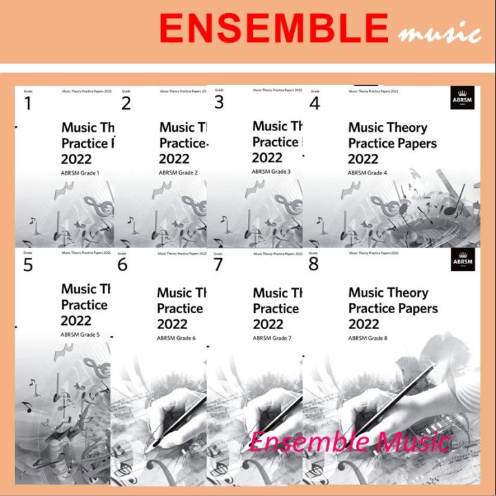 2022 ABRSM Music Theory Practice Papers / Model Answers - Grade 1, 2, 3 ... 2022 ABRSM Music Theory Practice Papers / Model Answers - Grade 1, 2, 3 ...