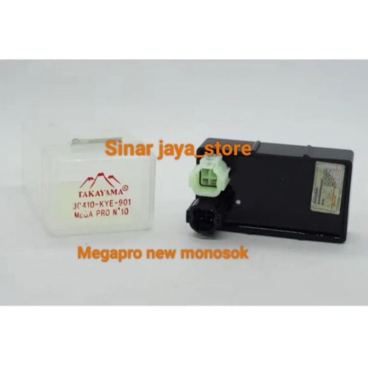 Cdi Megapro New Monosok 2010 Tkym(Takayama) | Lazada Indonesia