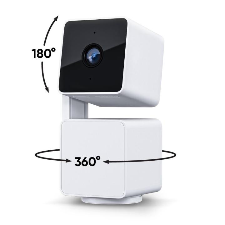 Wyze Cam Pan v3 — # 1 Security Camera on TikTok! Wired, Indoor/Outdoor ...