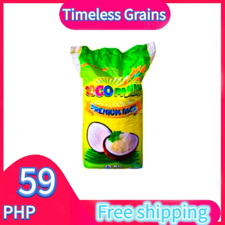 Timeless Grains Coco Pandan Rice 25KG rice | Lazada PH