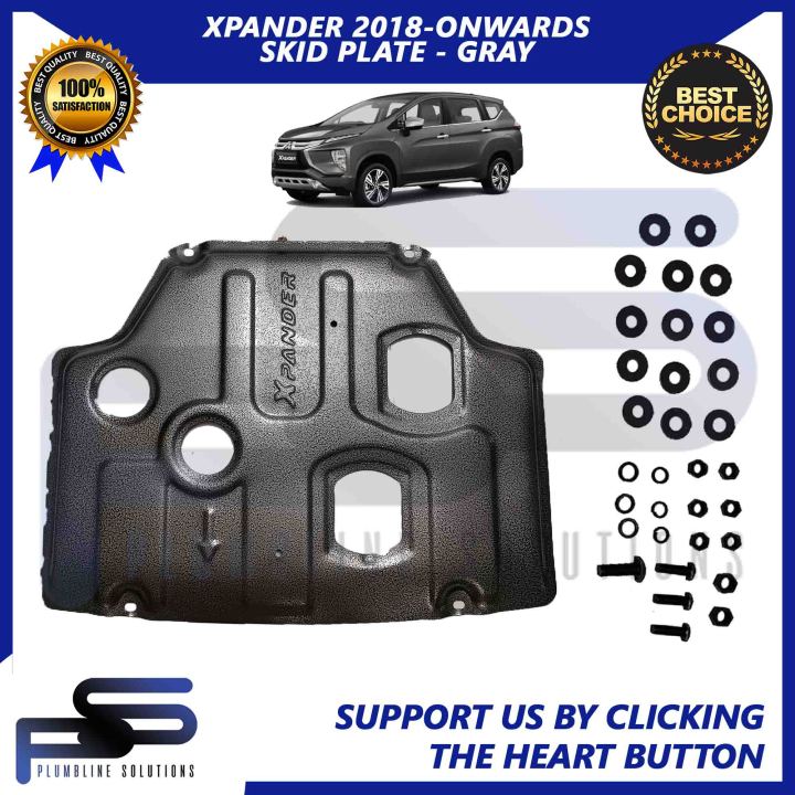Mitsubishi Xpander Car Skid Plate Gray 2018 Onwards Year Model High ...