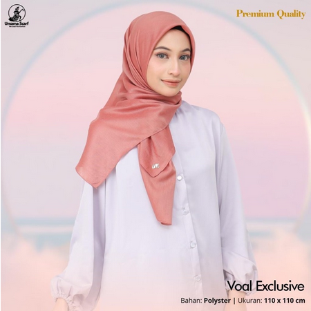 VOAL EXCLUSIVE UMAMA SCARF | Lazada Indonesia
