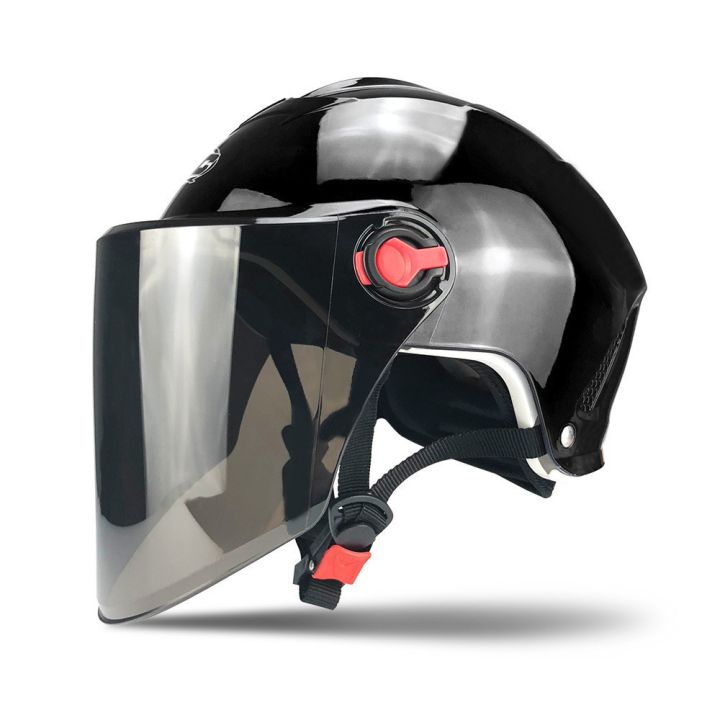 Half Face Helmet Motorcycle Helmet | Lazada