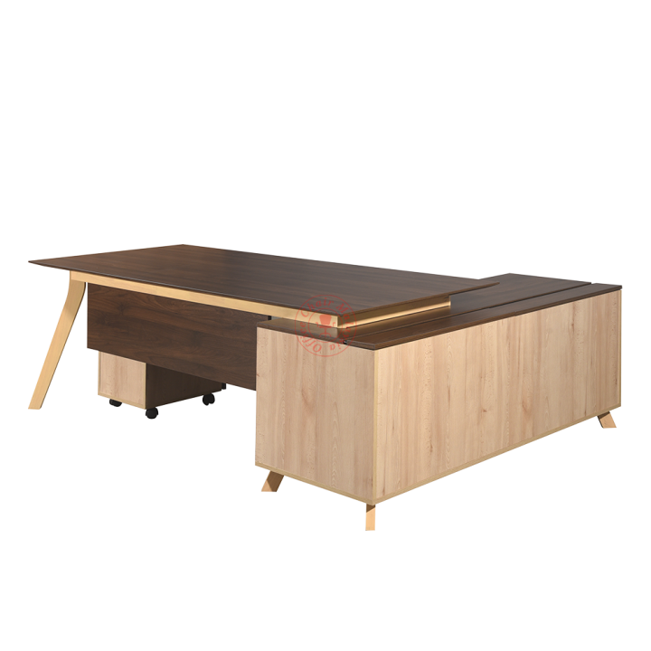 Director Table / CEO Office Table / Manager Supervisor L Shape Table ...