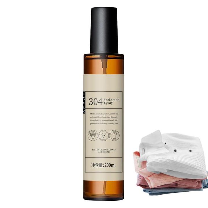 Static Spray 200ml Static Remover Anti-Static Hair Products No More ...