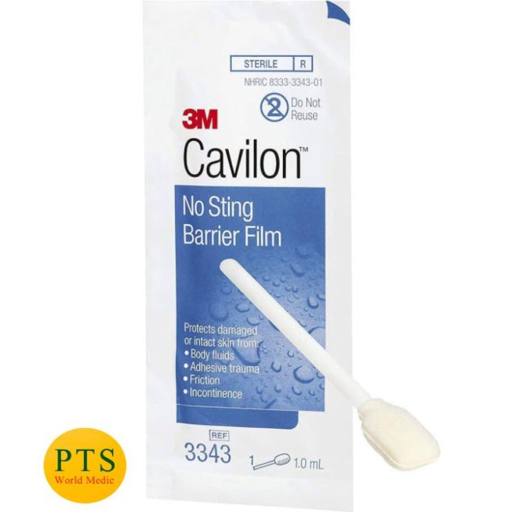 3M Cavilon - No Sting Barrier Film Wand 1 ml ไม้พัน (3343) (1 ซอง ...