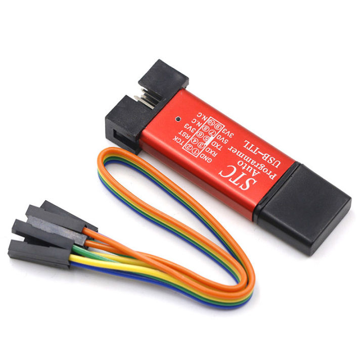 Automatic MCU STC 51 Microcontroller Downloader Auto Programmer / 3.3V ... Automatic MCU STC 51 Microcontroller Downloader Auto Programmer / 3.3V ...