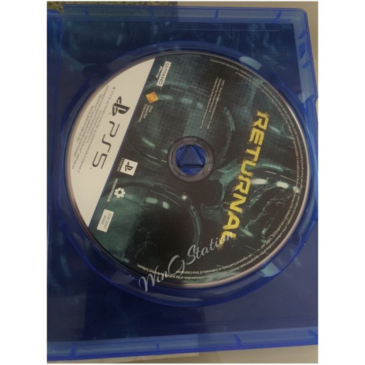 USED) PLAYSTATION GAMES PS5 WILD HEARTS PS5 RETURNAL PS5 TLOU PART I ...