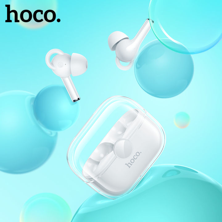 [New ] HOCO EW22 Bluetooth Earphone True Wireless ENC Noise Cancelling ...