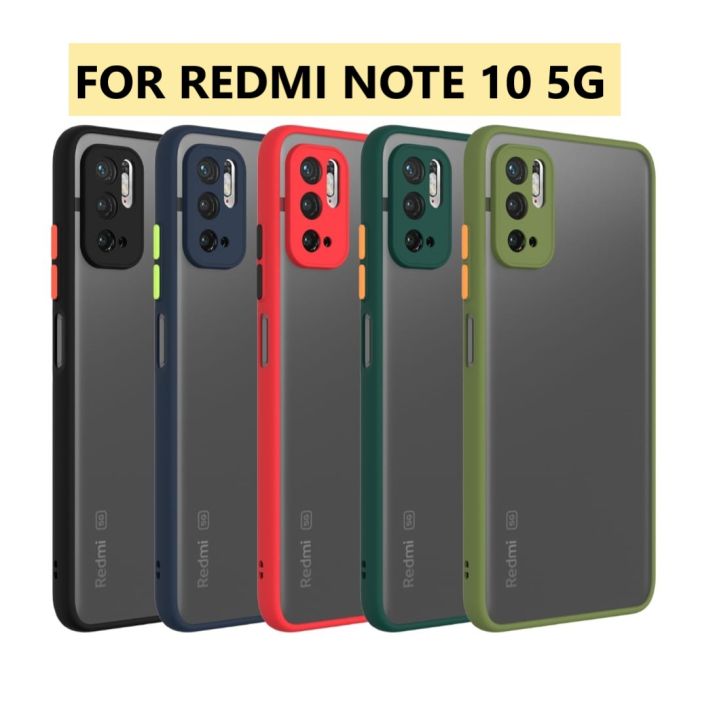 CASING HP UNTUK REDMI NOTE 10 5G CASE DOVE AERO MATTE TRANSPARAN ...