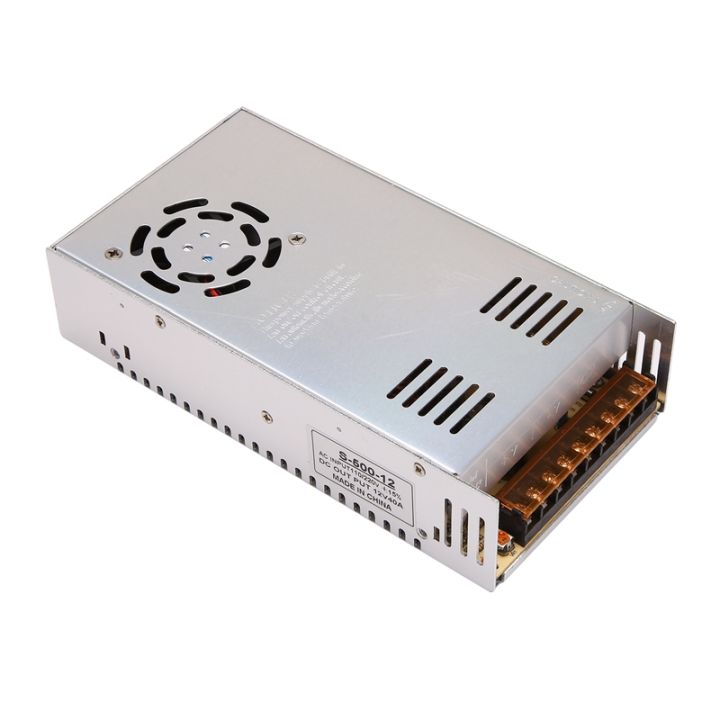 12V 40A Switch Power Supply LED Transformer 500W LED Strip Switch ...