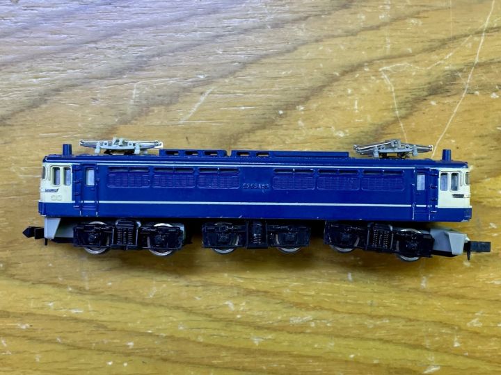 Preowned N Scale Tomix JR Electric Locomotive EF65 fully tested. รถจักร ...
