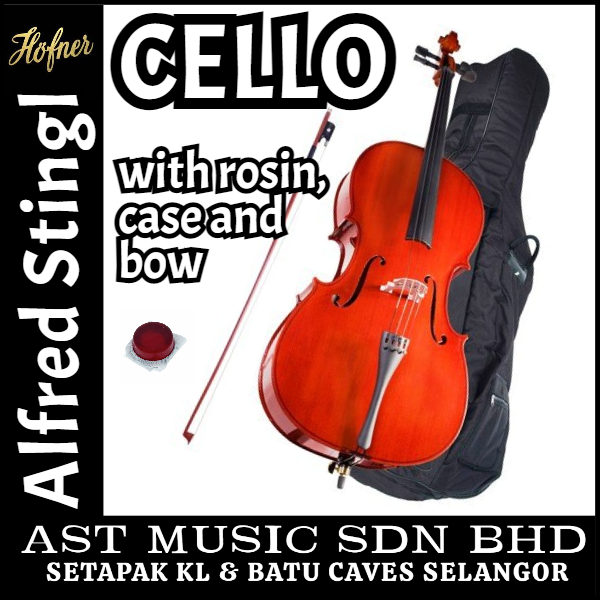 Hofner AS-060 Alfred Stingl Cello (3/4 Size) | Lazada