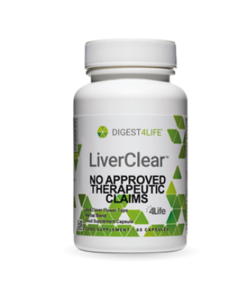 Liver Clear Primary Support: Cleansing and Detox 60capsules | Lazada PH