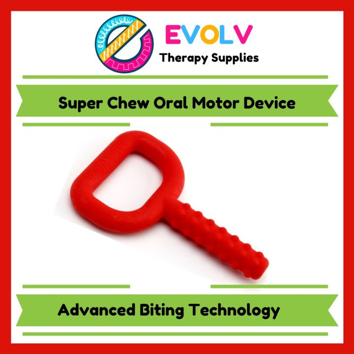 Evolv Super Chew (Oral Motor Device) | Lazada PH