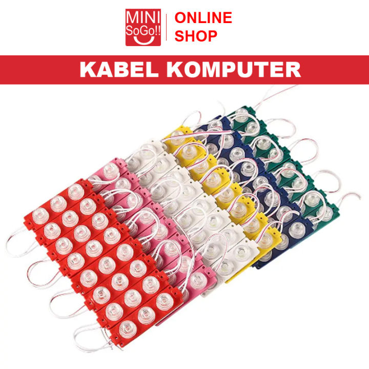 Lampu LED Module 3 Watt 12 Volt / Lampu Module LED 12 Volt 3 Mata ...