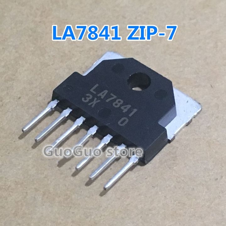 5Pcs LA7841 ZIP-7 7841 ZIP7 Scan เอาต์พุตวงจรชิป IC ใหม่ | Lazada.co.th