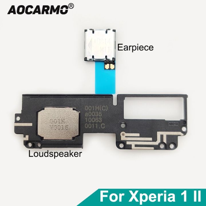 Aocarmo For Sony Xperia 1 II X1ii XQ-AT52 XQ-AT51 SO-51A MARK2 Top Ear Speaker Earpiece With ...