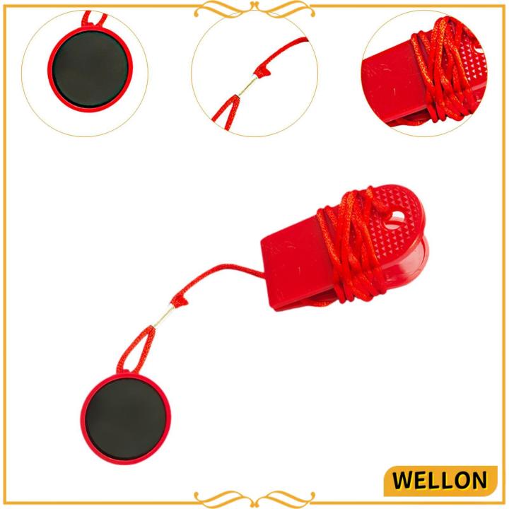 WELLON Treadmill Safe Key Security Switch Lock Replacement Treadmill ...