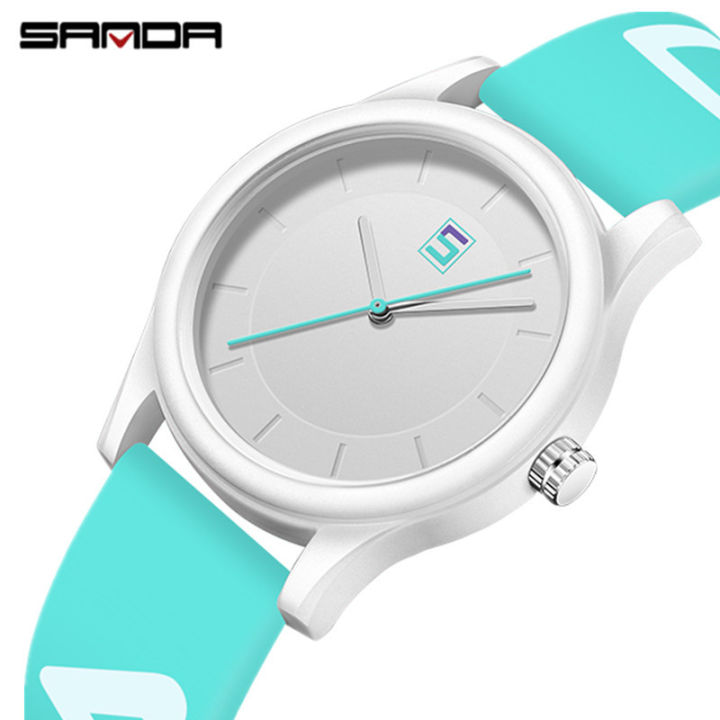 SANDA Men Luxury Brand Ultrathin Simple Fashion Watch Men Waterproof ...
