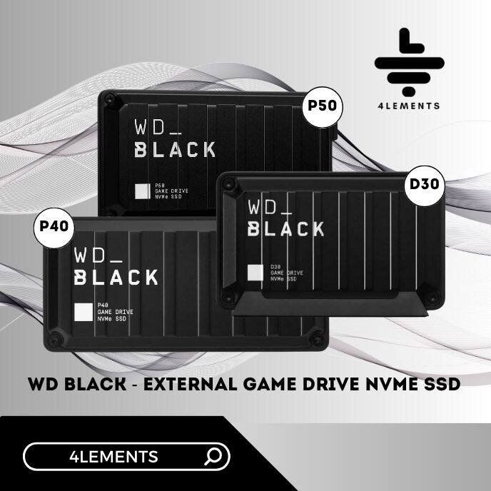 WD BLACK SSD M.2 GAMING STORAGE มือ 1 | Lazada.co.th