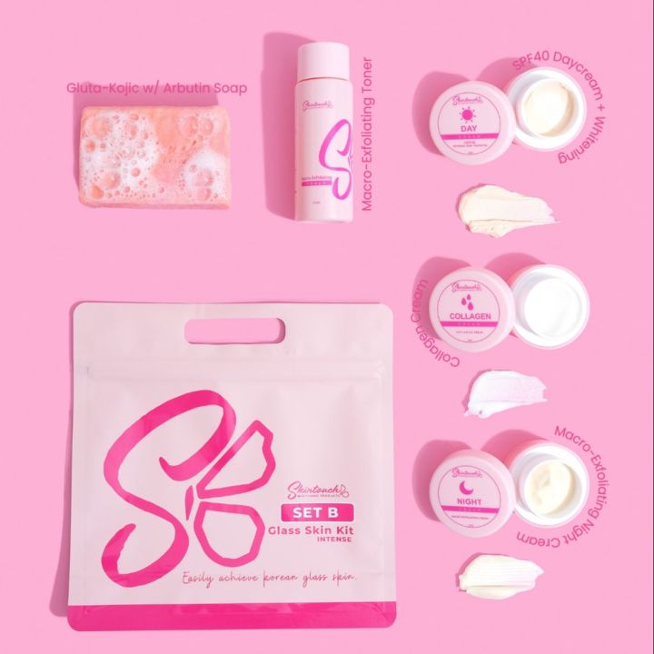 SKINTOUCH Set B Glass Skin Kit | Lazada PH