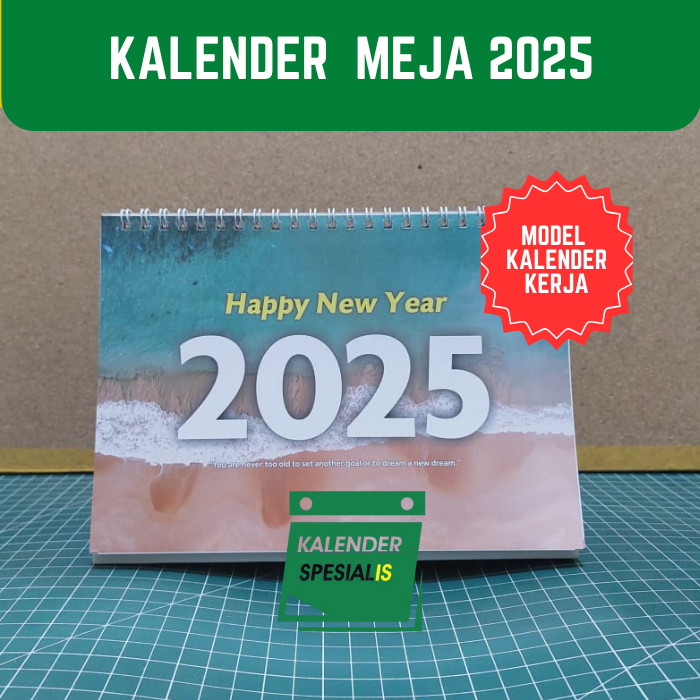 PROMO KALENDER MEJA 2025 SERI PLANNER AESTHETIC - BEST SELLER | Lazada ...