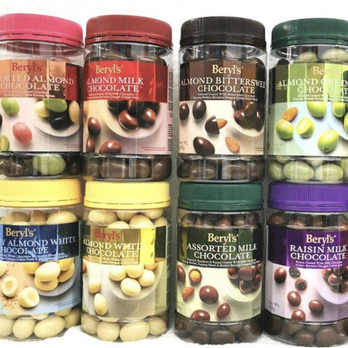 ช็อคโกแลต Beryl’s ช็อคโกแลคแท้สอดไส้อัลมอนด์ #ของขวัญ #ของฝาก #ปีใหม่ ...