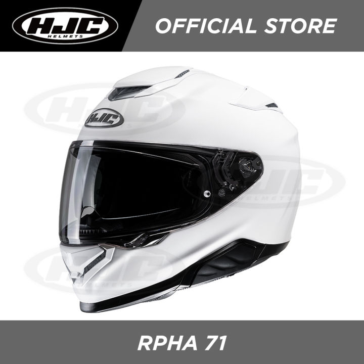 HJC Helmets RPHA 71 Pearl White | Lazada PH