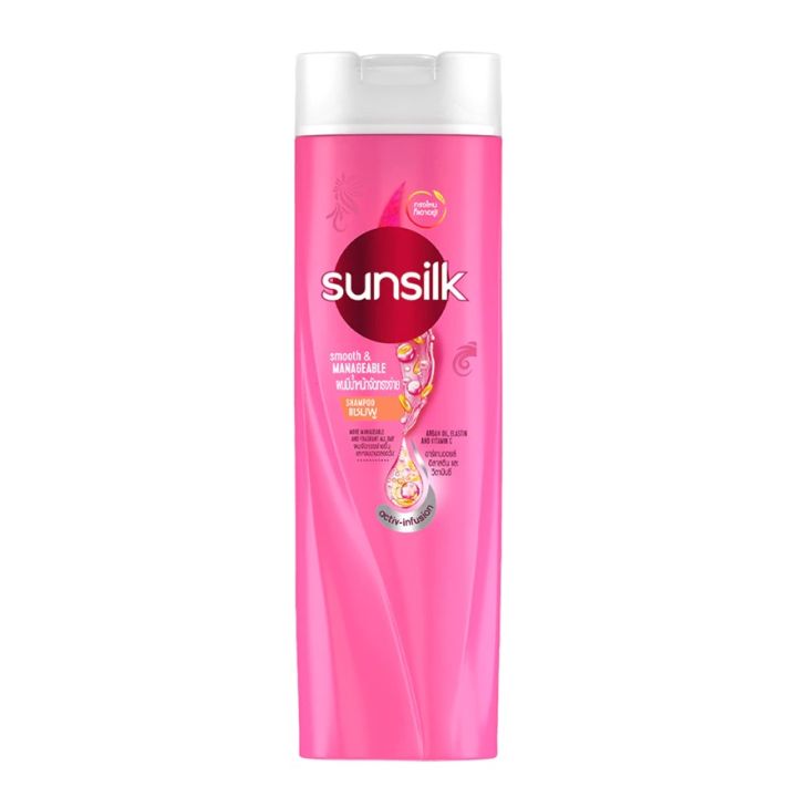 Sunsilk Shampoo 300ml - Smooth & Manageable | Lazada