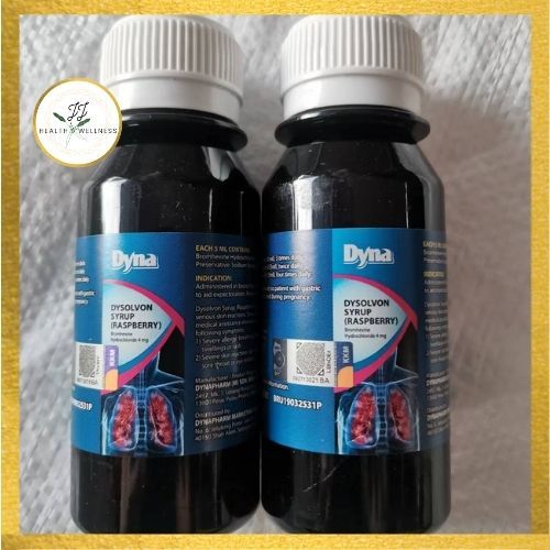 DYNA Dysolvon Syrup Raspberry 60ml | Lazada
