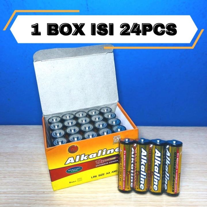 Baterai Dynamax A2 1 5v Isi 1pcs Battery Alkaline Aa Satuan 94