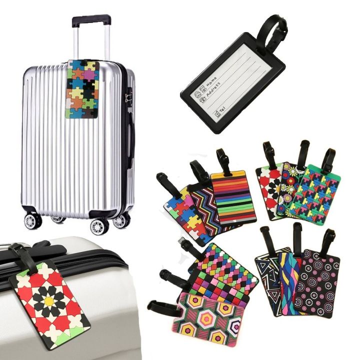 R3LRW0X Travel Accessories Casual Portable Flower Boarding Pass Handbag ...