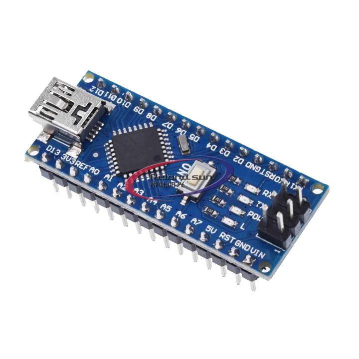 1PCS Nano V3.0 ATmega328P controller compatible for arduino nano CH340 ...
