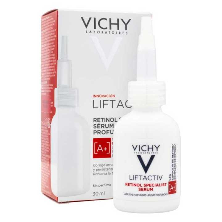 วิชี่ Vichy Liftactiv Specialist Retinol Serum 30 ml. เซรั่ม ลดเลือนริ้วรอย ร่องลึก ได้อย่างล้ำ ...