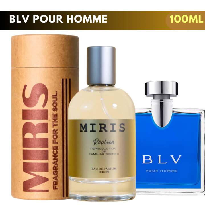 Blue Perfume For Men EDP 100ml with Tubular Box | Lazada PH