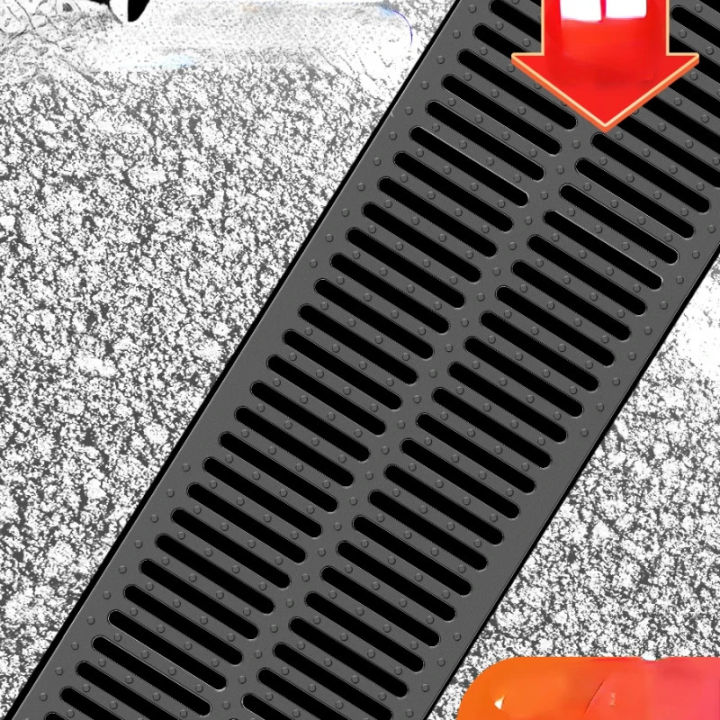 Rain Drain Grate rainwater grate Composite resin rodent-proof grille ...