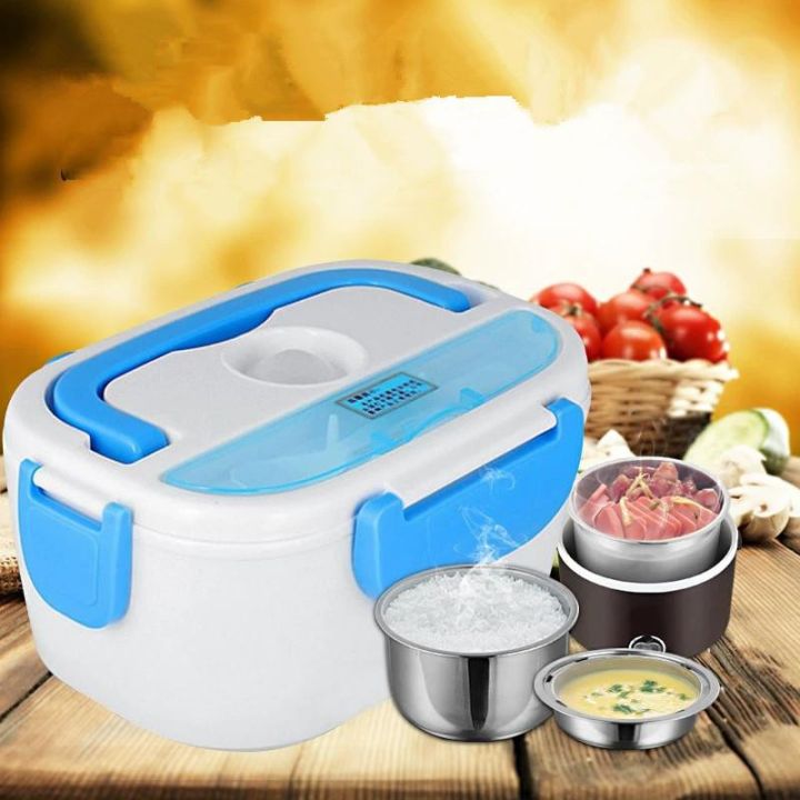 Philippines No.1 Portable Electric Lunch Box Food Container Food Warmer ...
