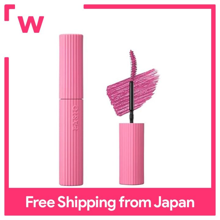 FASIO Ultra WP Mascara (Long) 102 Love's Beginning Sweet Pink 6g Ultra Waterproof, smudge-proof ...